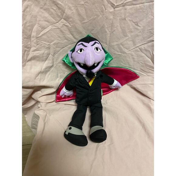Sesame Street | Toys | Sesame Street Count Von Count 2 Plush Toy Gund ...